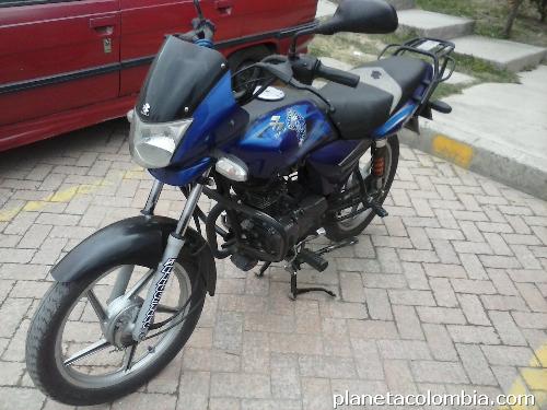 Vendo moto auteco platino 100 modelo 2007 en Soacha