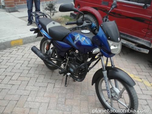 Vendo moto auteco platino 100 modelo 2007 en Soacha