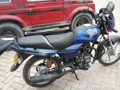 Vendo moto auteco platino 100 modelo 2007 en Soacha