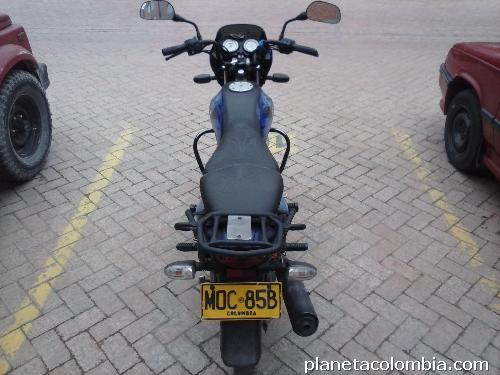 Vendo moto auteco platino 100 modelo 2007 en Soacha