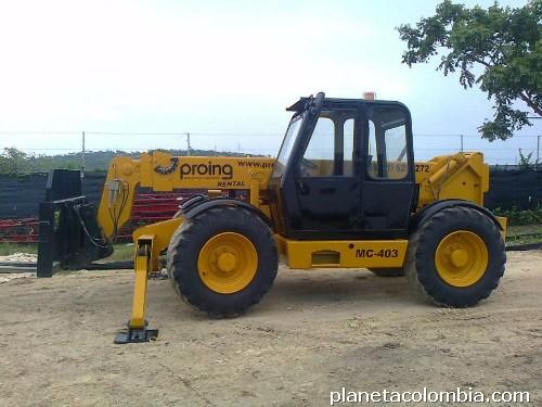 Alquiler de Telehandler / Montacargas Telescópico en Cartagena y Bogotá ...