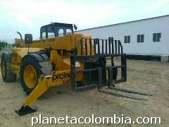 Alquiler de Telehandler / Montacargas Telescópico en Cartagena y Bogotá ...