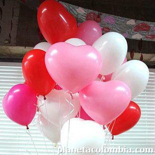 Venta globos inflados helio, decoración globos todo tipo eventos ...