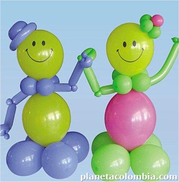 Venta globos inflados helio, decoración globos todo tipo eventos ...