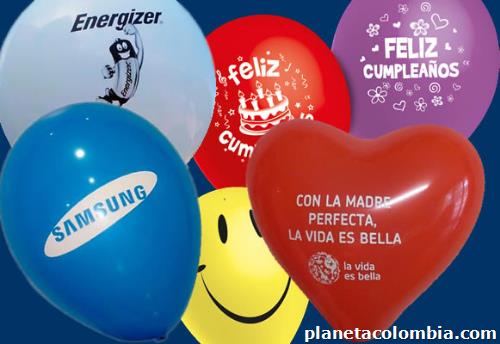 Venta globos inflados helio, decoración globos todo tipo eventos ...