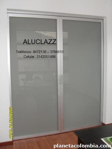 Anjeos, mosquiteros, mallas, Ventanas y puertas en aluminio en Cali