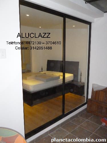 Anjeos, mosquiteros, mallas, Ventanas y puertas en aluminio en Cali