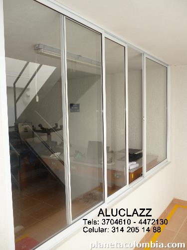 Anjeos, mosquiteros, mallas, Ventanas y puertas en aluminio en Cali