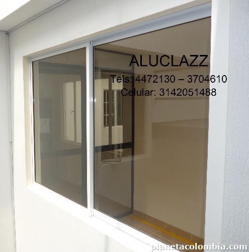 Anjeos, mosquiteros, mallas, Ventanas y puertas en aluminio en Cali