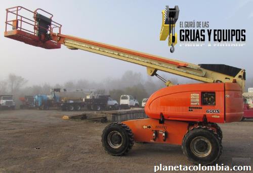 Montacargas Manlift Telehander Camiones Grúas Grúas Telescoopicas en Neiva