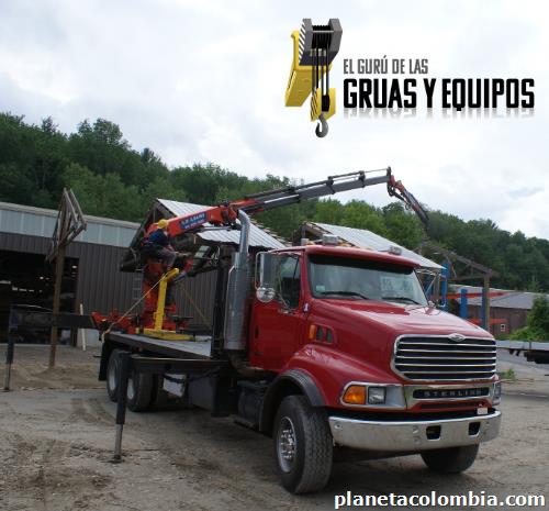 Servicio De Alquiler Montacargas Manlift Telehander Camiones Grúas ...