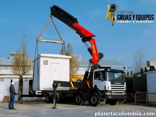 Servicio De Alquiler Montacargas Manlift Telehander Camiones Grúas ...