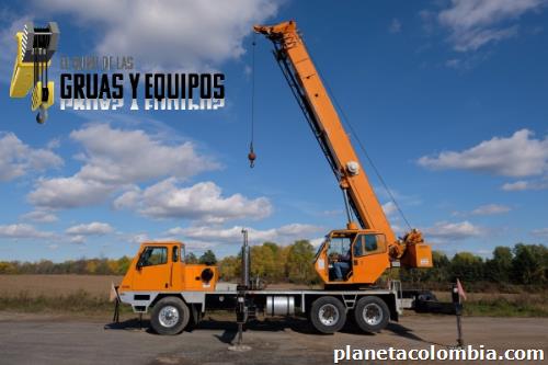 Servicio De Alquiler Montacargas Manlift Telehander Camiones Grúas ...
